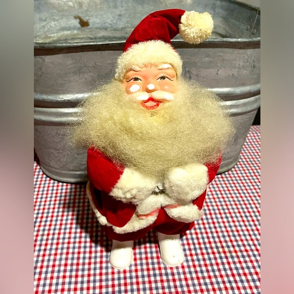 Vintage | Holiday | Vintage Retro Howard Gale Santa Claus Doll | Poshmark